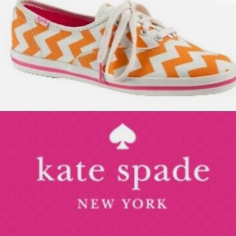 Keds X Kate Spade Limited Edition Collab Kick Sneaker… - Gem